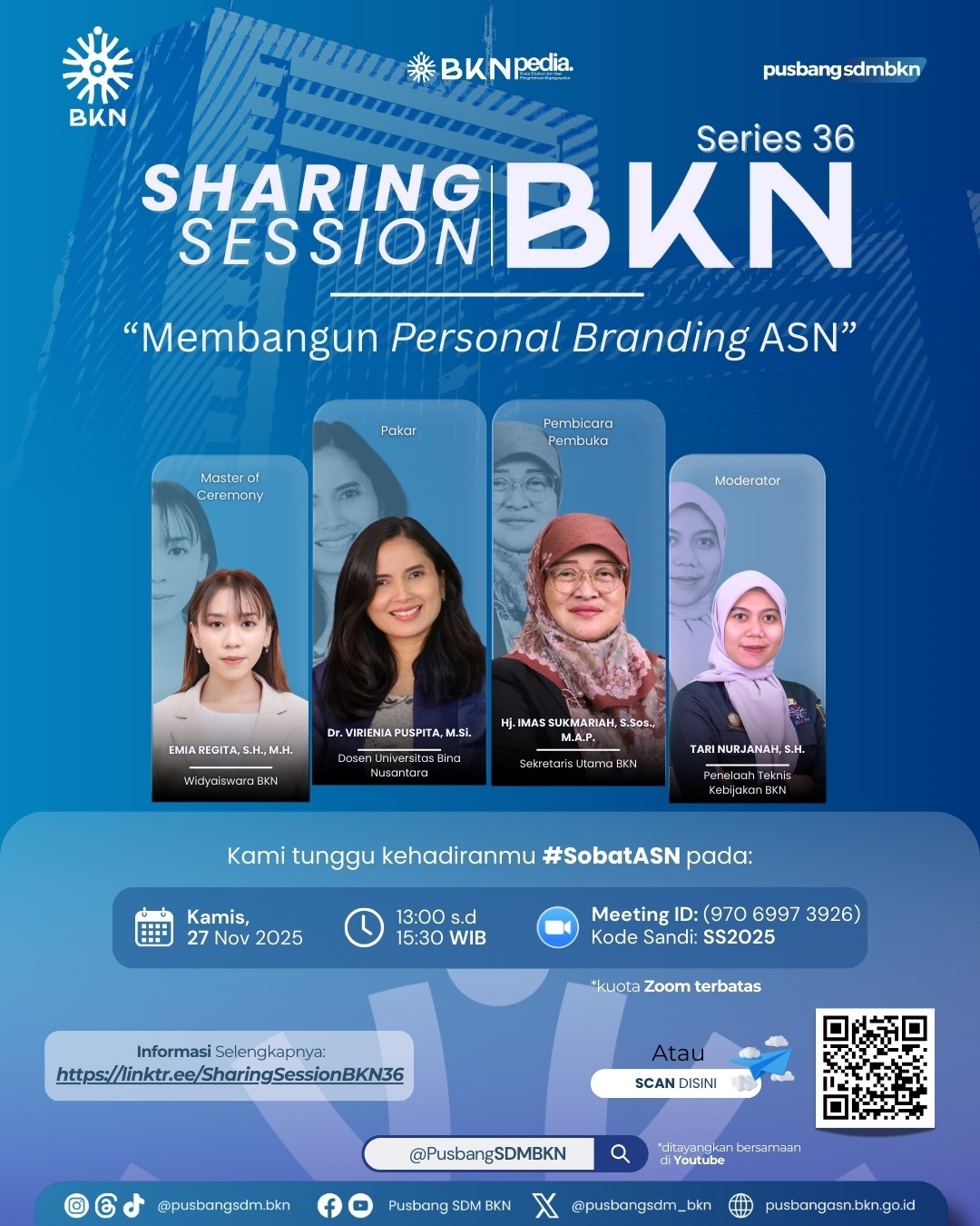 Download Sertifikat - Membangun Personal Branding ASN